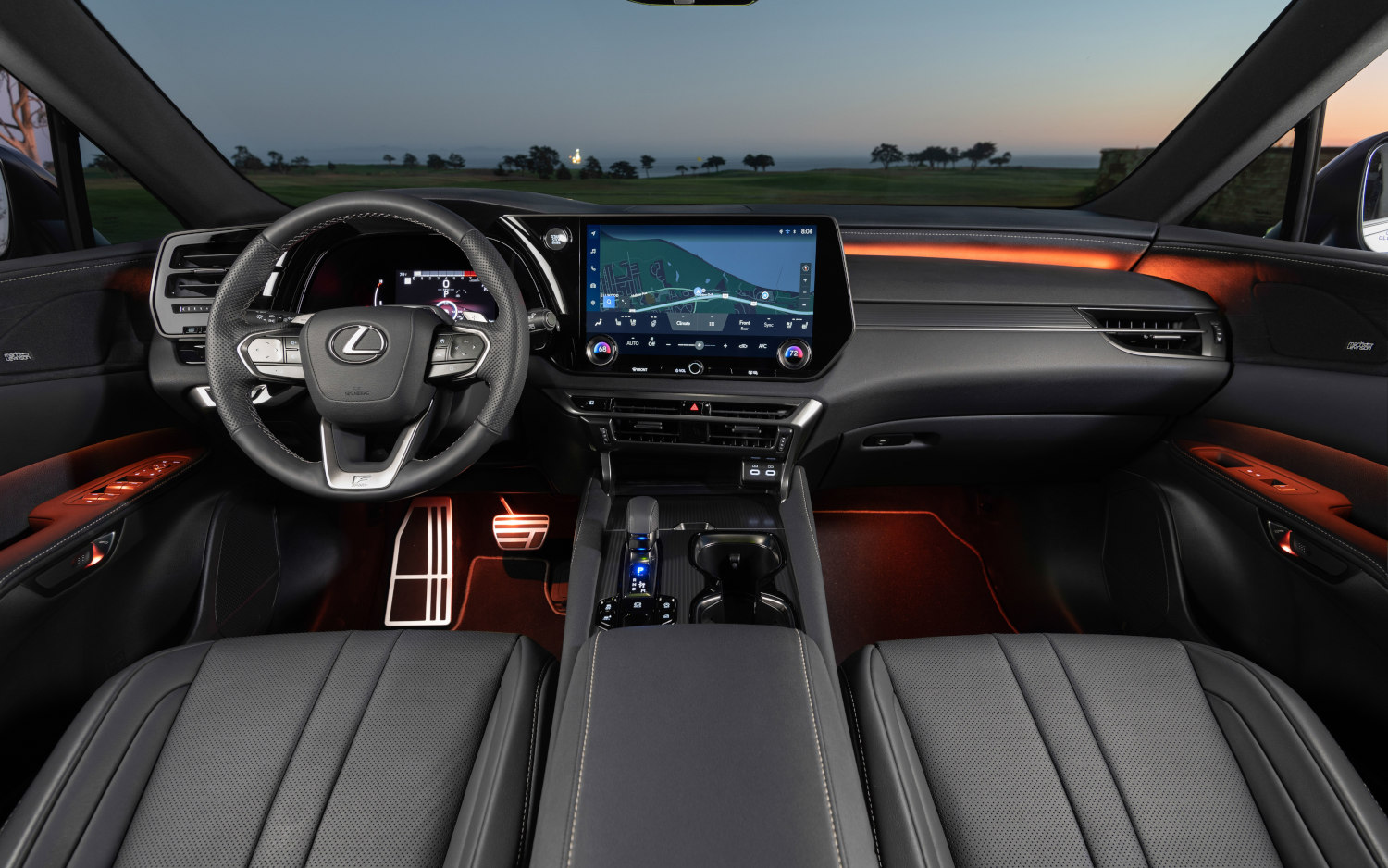 Comparison - Lexus RX 350h 2023 - vs - Lexus NX 450h+ 2022 | SUV Drive